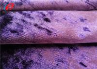 China Shiny Polyester Spandex Velvet Korea Velboa Fabric 58-60