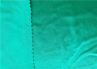 China Breathable Polyester Spandex Weft Knitted Fabric Swimwear Material 180cm Width for sale