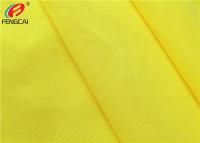 China 100gsm Yellow Orange EN20471 Certified Polyester Oxford Fluorescent Fabric for Safety Wear - 60