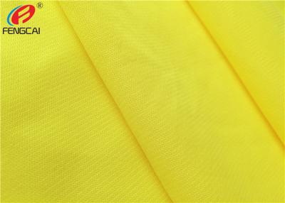 China 100gsm Yellow Orange EN20471 Certified Polyester Oxford Fluorescent Fabric for Safety Wear - 60