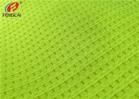 China 100% Polyester Fluorescent Mesh Fabric 150cm Width 85-120gsm for Safety Vest for sale