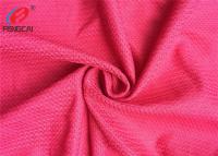 China 160CM Wide 130GSM Polyester Knitted Mesh Fabric for Athletic Sportswear - 32G Density Custom Colors for sale