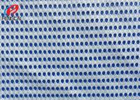 China White 100% Polyester Mesh Fabric 70GSM Breathable Sportswear Lining Fabric for sale