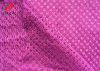 China High Density 100% Polyester Sports Mesh Fabric 120gsm 160cm Width for Shoes Garment for sale