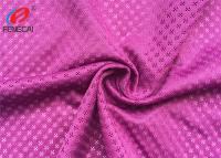 China High Density 100% Polyester Sports Mesh Fabric 120gsm 160cm Width for Shoes Garment for sale