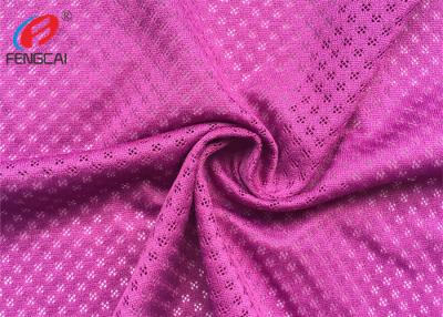 China High Density 100% Polyester Sports Mesh Fabric 120gsm 160cm Width for Shoes Garment for sale