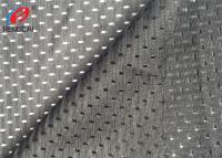 China Warp Knitted Big Hole Sports Mesh Fabric 100% Polyester 80gsm Breathable Net Material for sale