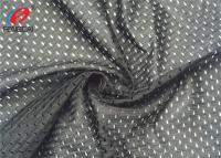 China Warp Knitted Big Hole Sports Mesh Fabric 100% Polyester 80gsm Breathable Net Material for sale