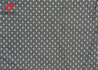 China Warp Knitted Big Hole Sports Mesh Fabric 100% Polyester 80gsm Breathable Net Material for sale