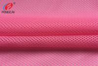 China 100% Polyester Sports Mesh Fabric 110gsm Tricot Knit Athletic Fabric for Garment for sale