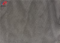 China Custom Color 100% Polyester Sports Mesh Fabric 120gsm 155cm Breathable Big Hole Mesh for Bags for sale