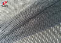 China 100% Polyester 75D 72F DTY Tricot Mesh Fabric 180cm Width for Football Jersey Athletic Wear for sale