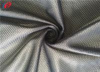 China 100% Polyester 75D 72F DTY Tricot Mesh Fabric 180cm Width for Football Jersey Athletic Wear for sale