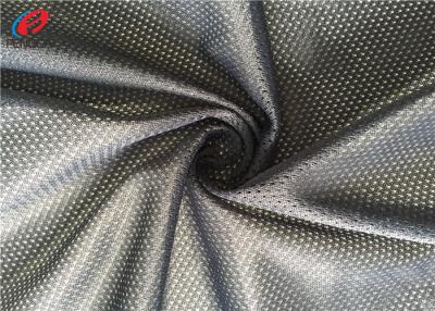 China 100% Polyester 75D 72F DTY Tricot Mesh Fabric 180cm Width for Football Jersey Athletic Wear for sale