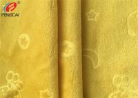China 100% Polyester Embossed Soft Velboa Fabric Minky Plush Fabric for sale