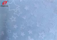 China Custom Embossed Polyester Minky Plush Fabric Velour Upholstery Material for sale