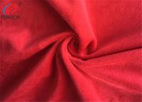 China Crystal Super Soft Minky Plush Fabric Polyester Velboa Fabric For Bedding Article for sale