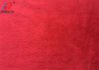 China Crystal Super Soft Minky Plush Fabric Polyester Velboa Fabric For Bedding Article for sale