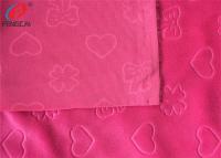 China 2mm Pile High Embossed Minky Plush Fabric 150-170cm Soft Velboa for Baby Blanket for sale