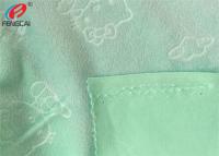 China 100% Polyester Knitted Embossed Minky Plush Fabric 200gsm 57/58in for Baby Blankets for sale