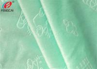 China 100% Polyester Knitted Embossed Minky Plush Fabric 200gsm 57/58in for Baby Blankets for sale