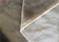 China 100 % Polyester Minky Cuddle Super Plush Fabric , Plain Minky Fleece Fabric for sale