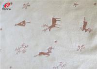 China Printed Velboa Fabric Soft Polyester Toy Fabric Minky Plush Fabric For Blanket for sale