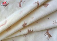 China Printed Velboa Fabric Soft Polyester Toy Fabric Minky Plush Fabric For Blanket for sale