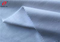 China Soft Polyester Grey Minky Fabric / Knitted Velboa Fabric For Toy , 170cm Width for sale