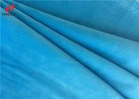 China Crystal Super Soft Minky Plush Fabric 210 GSM 155cm Width 100% Polyester for Blankets and Toys for sale
