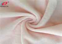 China Ultra Soft Velboa Fleece Fabric 100% Polyester Minky Plush 160cm Width for Toy Blanket for sale