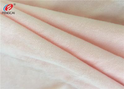 China Ultra Soft Velboa Fleece Fabric 100% Polyester Minky Plush 160cm Width for Toy Blanket for sale