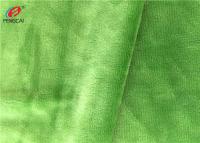 China 230GSM 3MM Pile Soft Velboa Knitted Fabric Polyester Minky Plush Fabric 150cm Width for sale