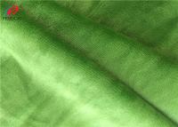 China 230GSM 3MM Pile Soft Velboa Knitted Fabric Polyester Minky Plush Fabric 150cm Width for sale