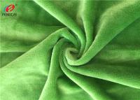 China 230GSM 3MM Pile Soft Velboa Knitted Fabric Polyester Minky Plush Fabric 150cm Width for sale