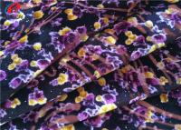 China 95% Polyester 5% Spandex 4 Way Stretch Velvet Burnout Fabric 220GSM 155CM for Dress for sale