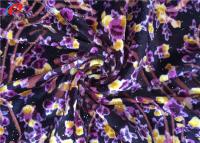 China 95% Polyester 5% Spandex 4 Way Stretch Velvet Burnout Fabric 220GSM 155CM for Dress for sale
