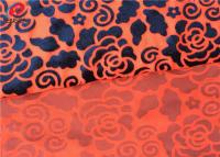 China Super Soft Embossed Korea Velvet Fabric 5% Spandex 220GSM 155cm for Dress for sale