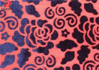 China Super Soft Embossed Korea Velvet Fabric 5% Spandex 220GSM 155cm for Dress for sale