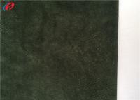 China Durable Floral Sofa Velvet Upholstery Fabric - 155-185cm Width, 280-300 GSM Polyester for sale