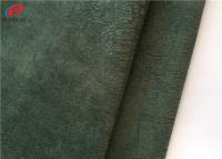 China Durable Floral Sofa Velvet Upholstery Fabric - 155-185cm Width, 280-300 GSM Polyester for sale