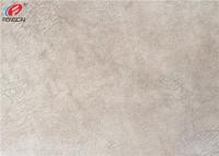 China Short Plush Sofa Velvet Material For Upholstery 100 % Polyester Printed Fabric for sale