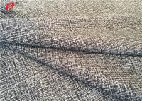 China Printed Polyester Composite Sofa Velvet Upholstery Fabric 140-150cm Width 280-300GSM Weight for sale