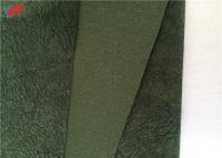 China Durable Floral Sofa Velvet Upholstery Fabric - 155-185cm Width, 280-300 GSM Polyester for sale
