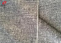 China Printed Polyester Composite Sofa Velvet Upholstery Fabric 140-150cm Width 280-300GSM Weight for sale
