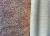 China 100% Polyester Micro Fleece Tricot Fabric 280GSM 180CM Custom Dyed Sofa Velvet Upholstery for sale