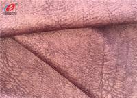 China Printed Holland Velvet Fabric 100% Polyester Upholstery Fabric 150cm Width 220-300gsm for sale