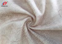 China Anti Pilling Polyester Fleece Fabric 300gsm 180cm Printed Velvet Sofa Fabric for Upholstery for sale