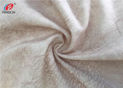 China Anti Pilling Polyester Fleece Fabric 300gsm 180cm Printed Velvet Sofa Fabric for Upholstery for sale