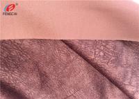 China Printed Holland Velvet Fabric 100% Polyester Upholstery Fabric 150cm Width 220-300gsm for sale